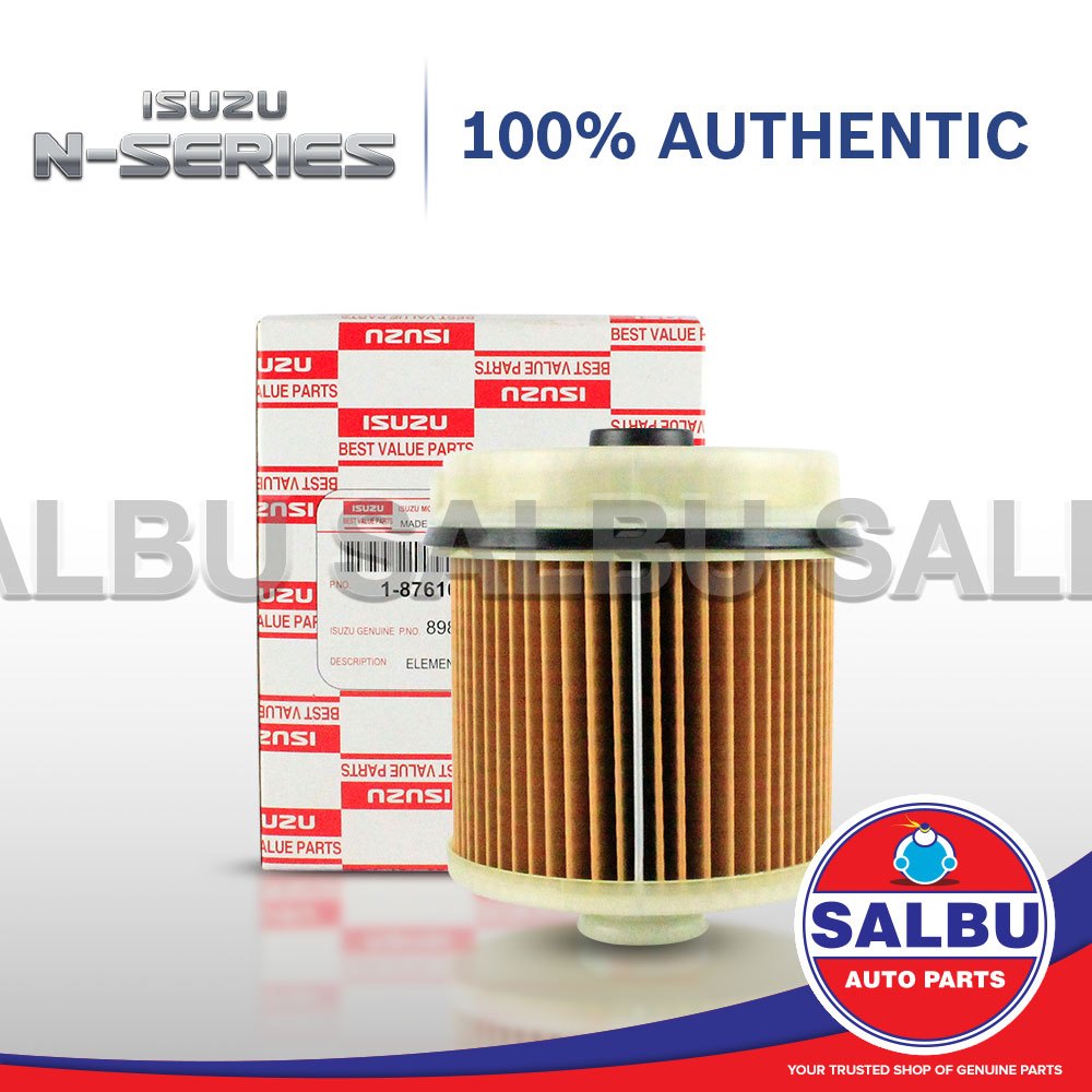 ISUZU Fuel Filter for N-SERIES ISUZU GENUINE PARTS 1876100934 | Shopee ...