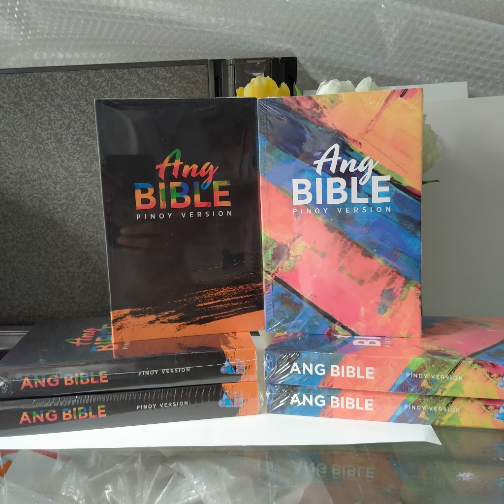 ANG BIBLE: Pinoy Version | Shopee Philippines ANG BIBLE: Pinoy Version | Shopee Philippines