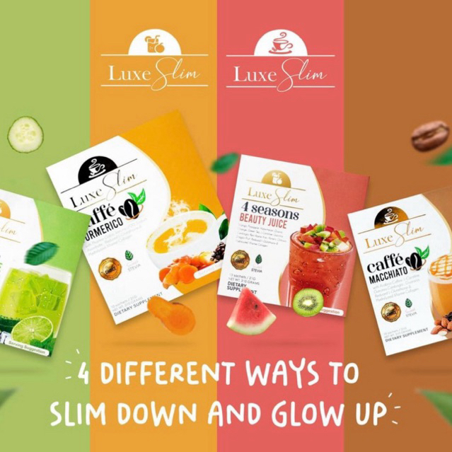 Luxe Slim Coffee & Juice | Shopee Philippines