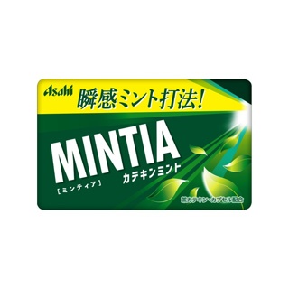 【Mint Candy】Asahi MINTIA Catechin ＆ Mint (50 tablets) 薄荷糖 口气清新剂 ...