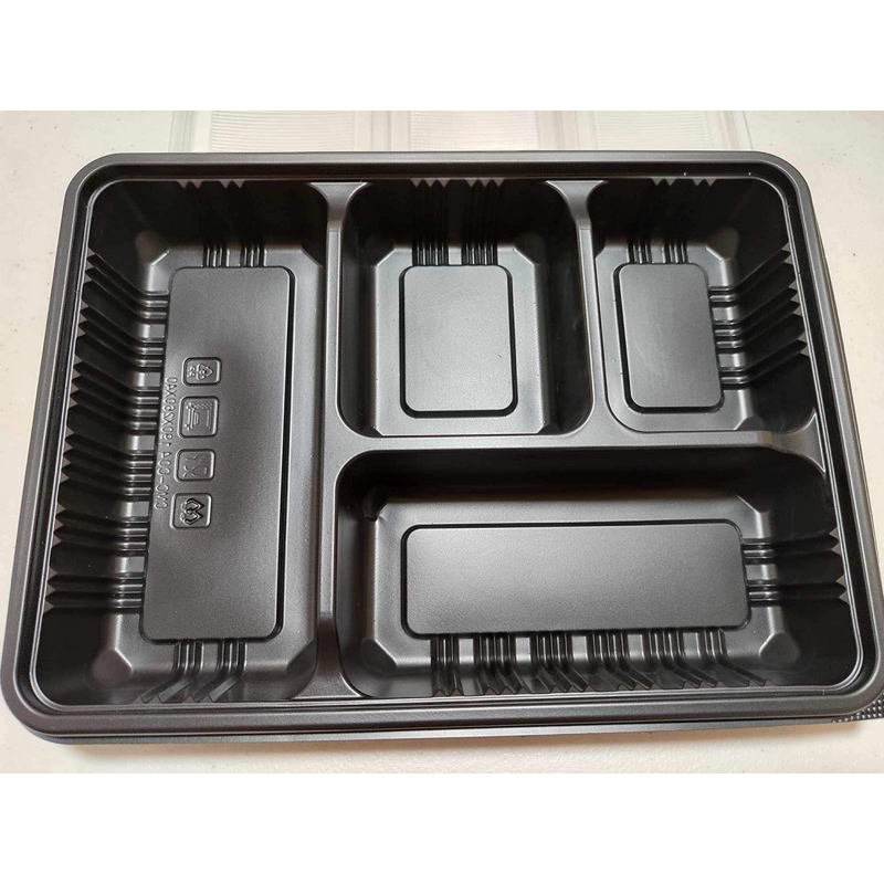 10pcs Stacko Bento Box 4-Division | Shopee Philippines