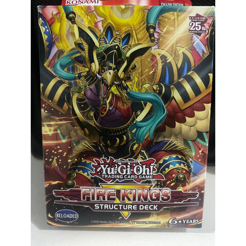 Fire Kings Structure Deck [1st Edition] - Structure Deck | Shopee ...