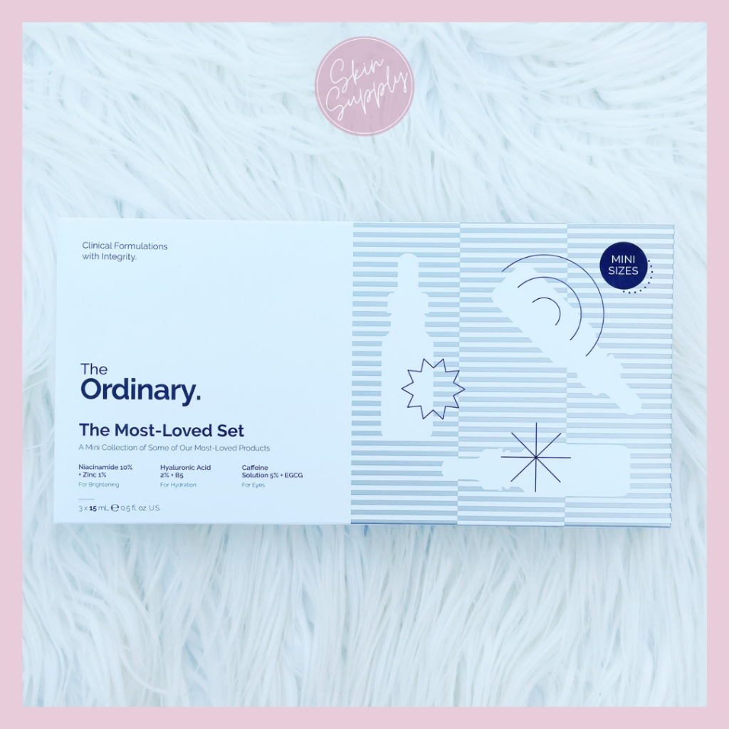 [AUTHENTIC] The Ordinary The Most-Loved Set (Niacinamide, Hyaluronic ...