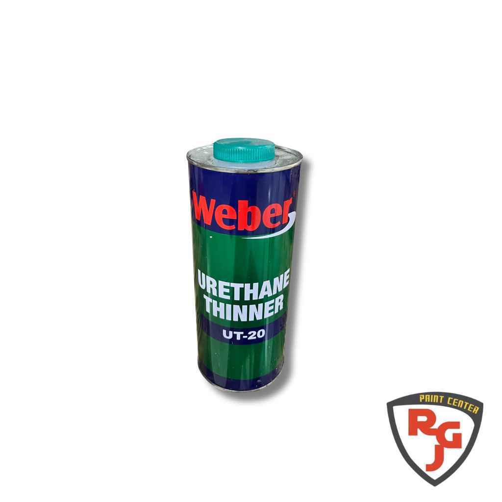 Weber Urethane Thinner [UT-20] 1-LITER | Shopee Philippines