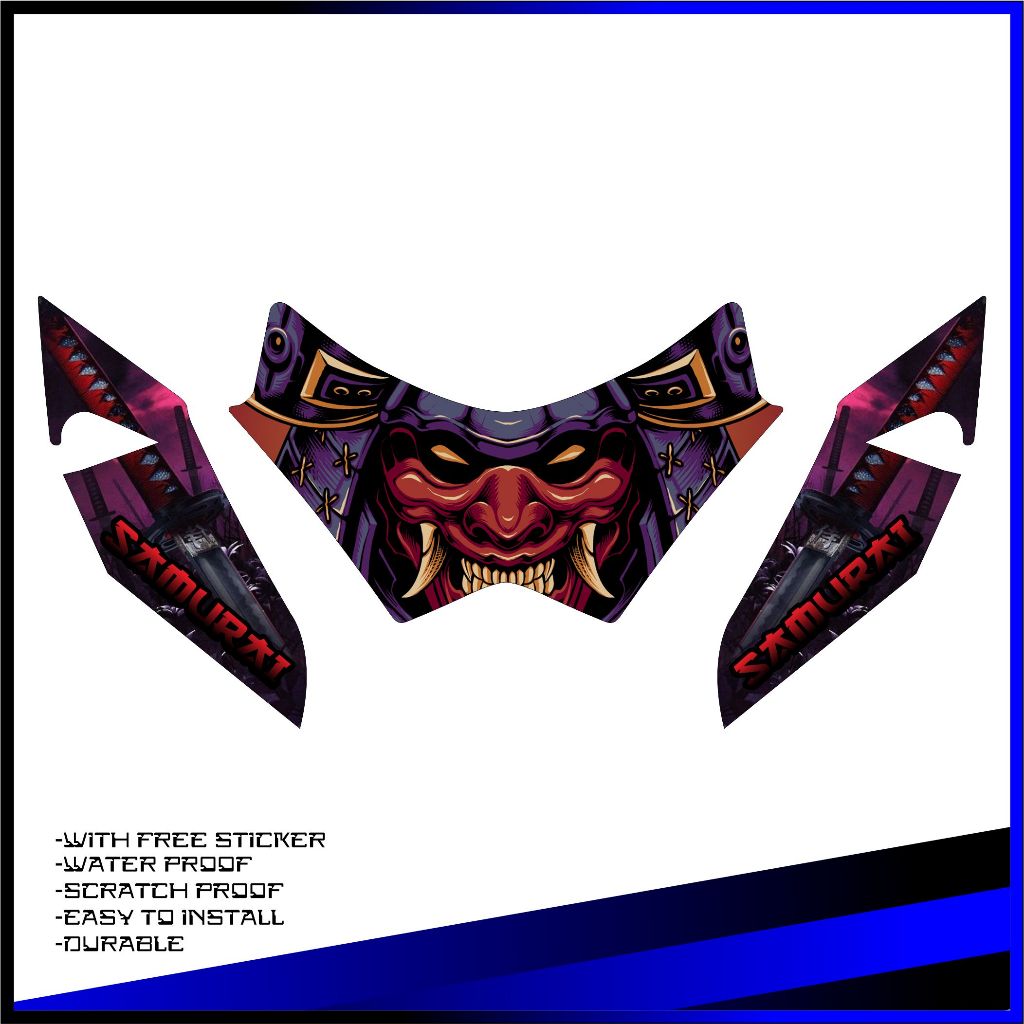 Raider 150 R150 Cowling Sticker Samurai Edition High Quality ( BATCH 2 ...