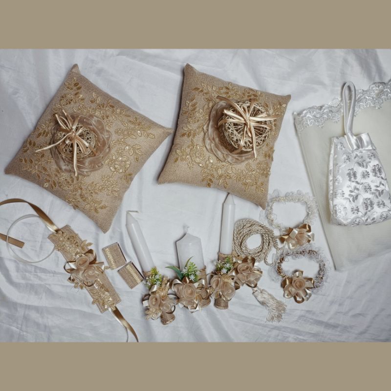 Minimalist Elegant Rustic Wedding Essentials Set | Shopee Philippines
