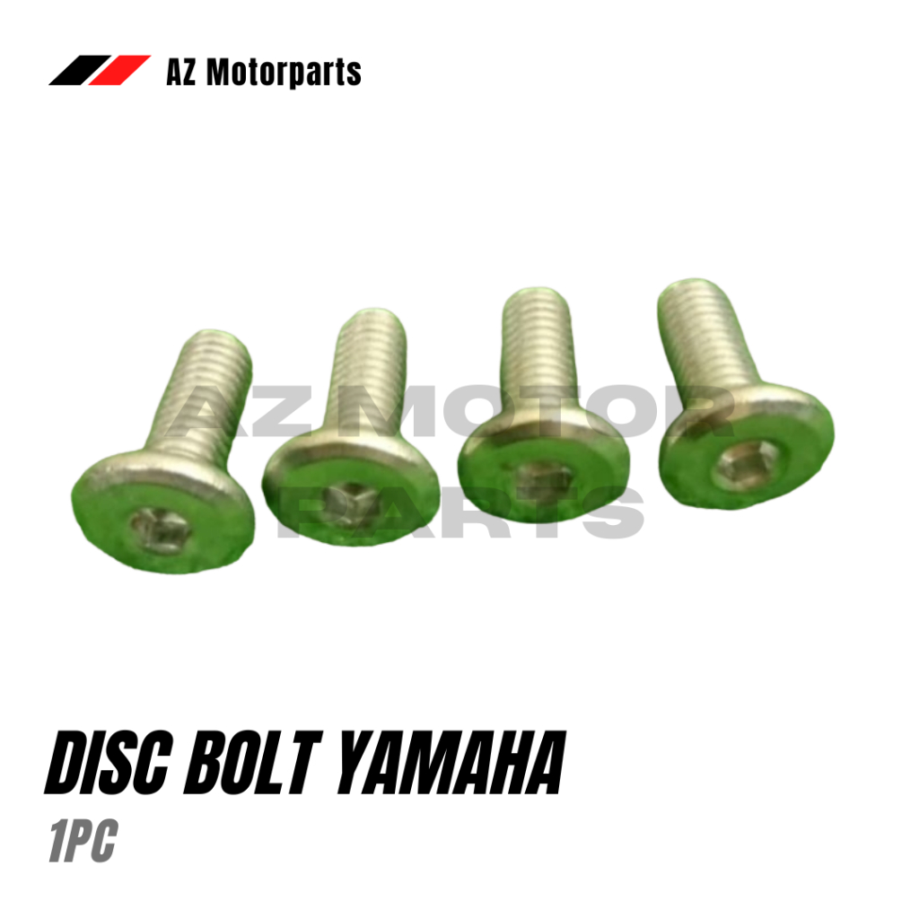 Disc Bolt for YAMAHA 1pc | Shopee Philippines