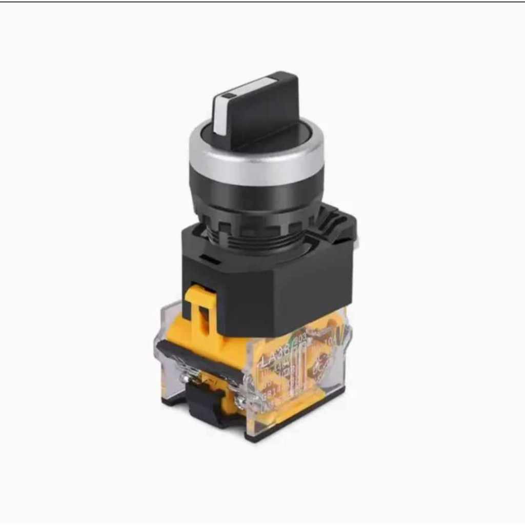22mm Knob Switch Second Gear Selection Button Switch La38 11x 21 Self