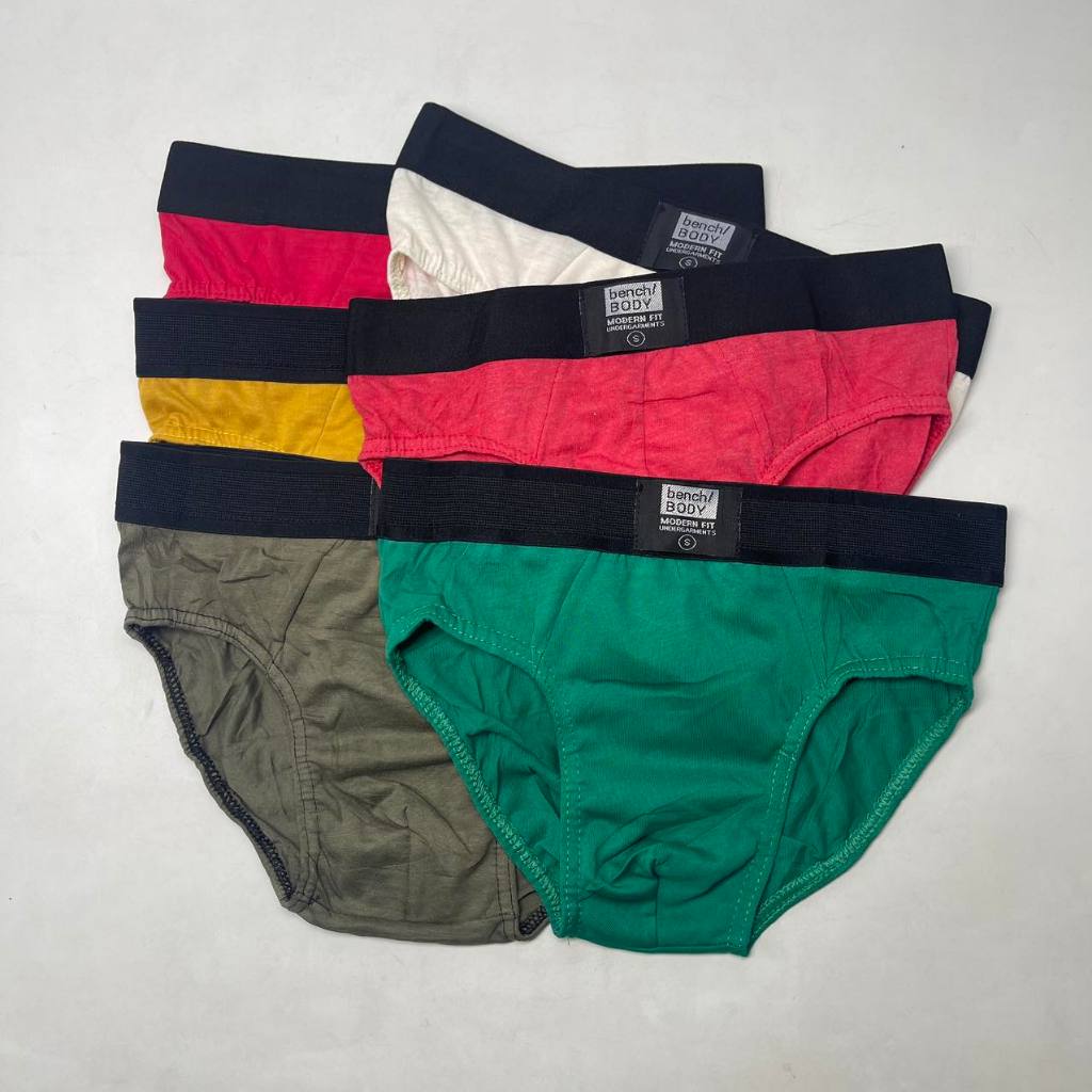 kimiph 12pcs 6pcs COD cotton briefs underwear for men brief boxer men ...