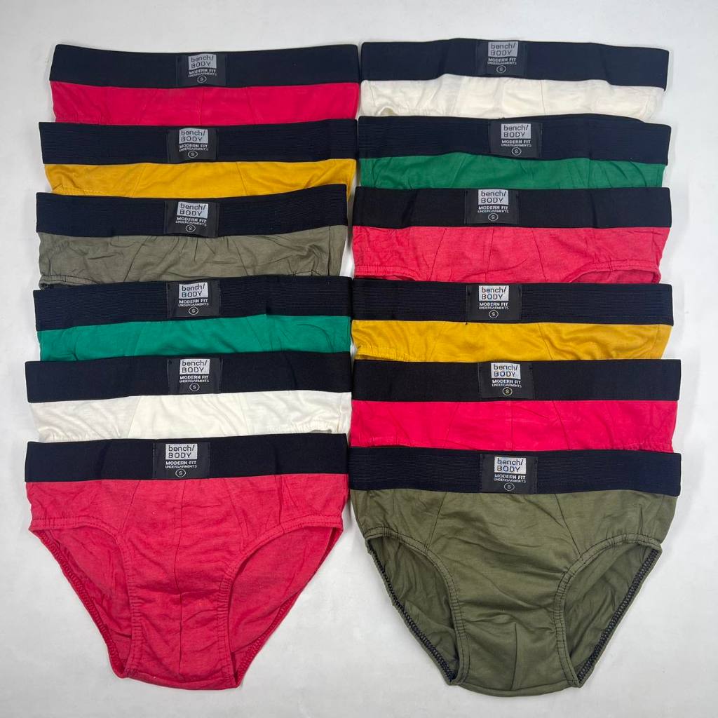 kimiph 12pcs 6pcs COD cotton briefs underwear for men brief boxer men ...