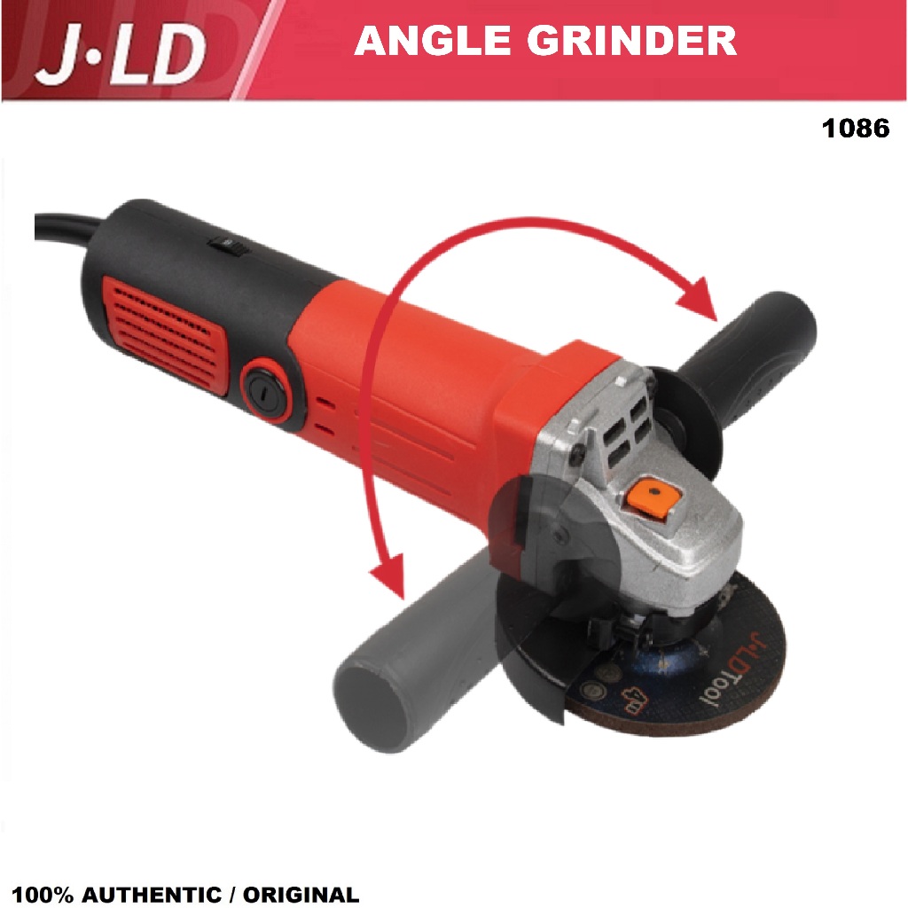 J.LDtools.ph ANGLE GRINDER HEAVY DUTY CORDED GRINDER r 480V Corded ...