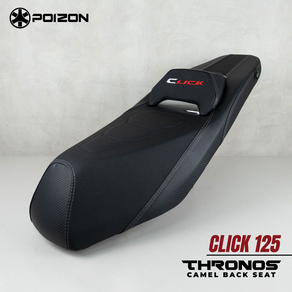 Click V1 V2 V3 125 150 160 Camel Back Seat Deluxe Comfort Flat Seat ...