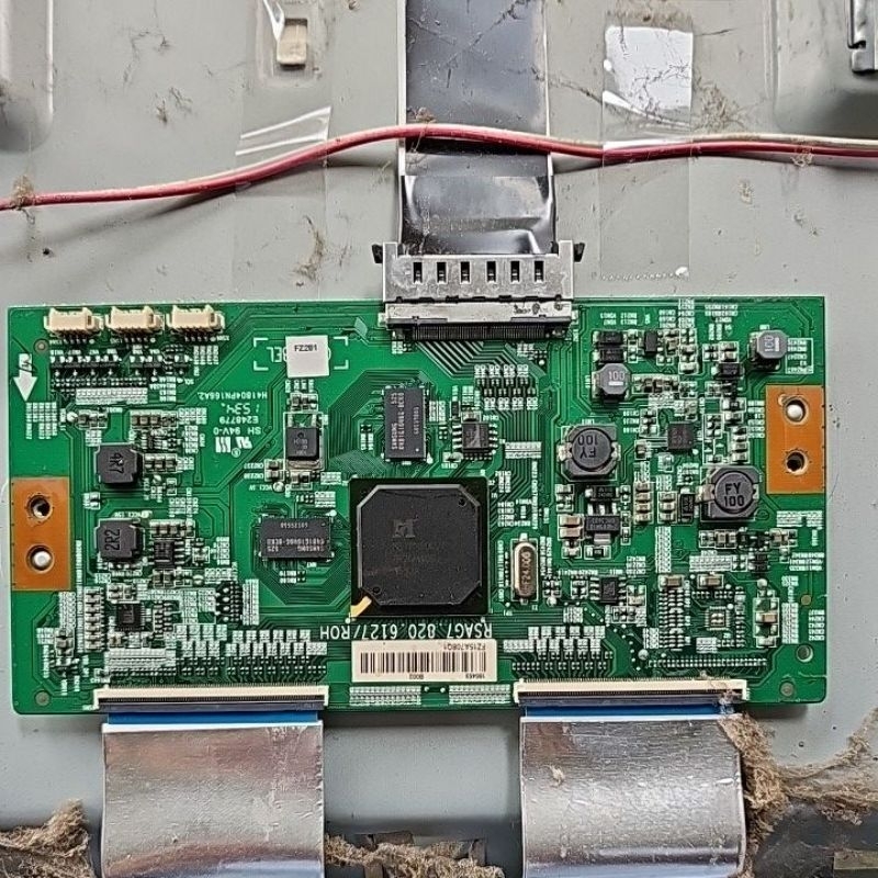 t-con board for Devant Smart LED TV 55UHV200 | Shopee Philippines