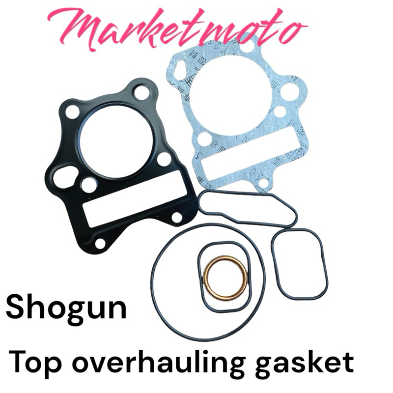 suzuki shogun Top overhauling gasket | Shopee Philippines