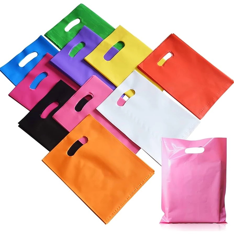 10 PCS/1pack Pearly Loot Bag Set (Plain Colors) BIRTHDAY LOOTBAGS PARTY ...