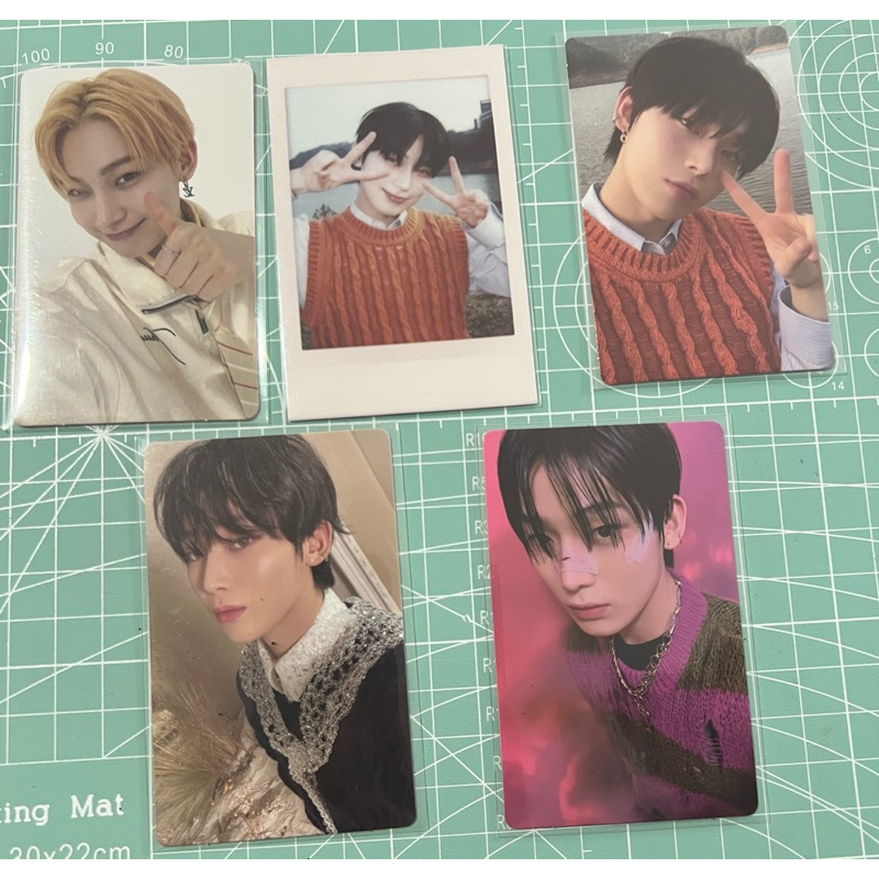 ENHYPEN SUNOO PHOTOCARDS OFFICIAL | Shopee Philippines