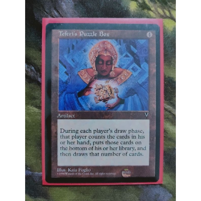 MTG - Teferi's Puzzle Box - VISIONS | Shopee Philippines