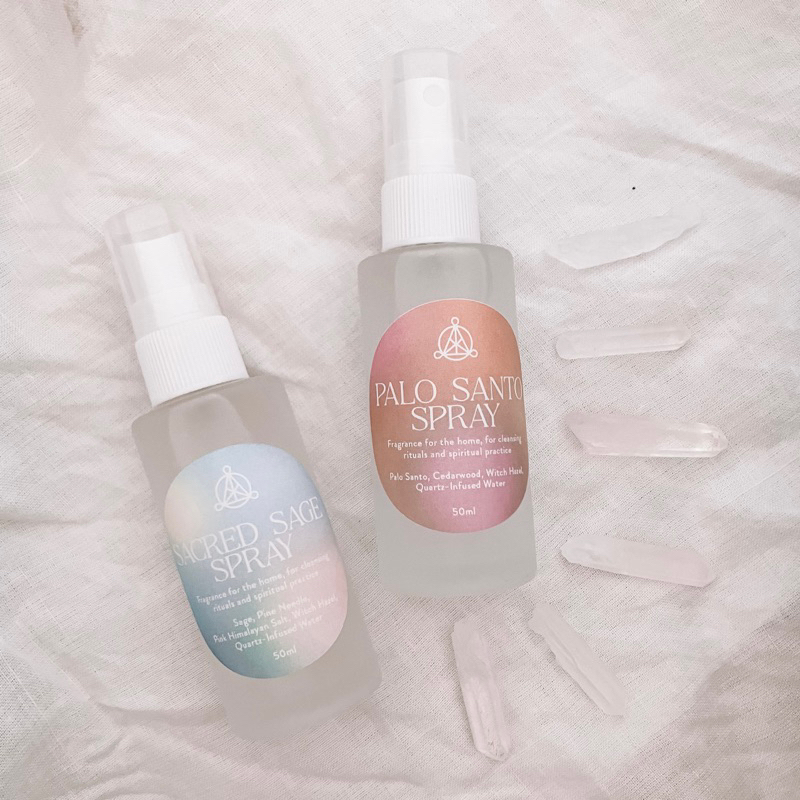 Sacred Sage Spray & Palo Santo Spray Bundle | Shopee Philippines