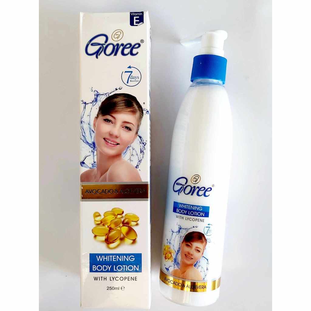 Goree Whitening Body Lotion with Lycopene in just 7DAYS! (ORIGINAL ...