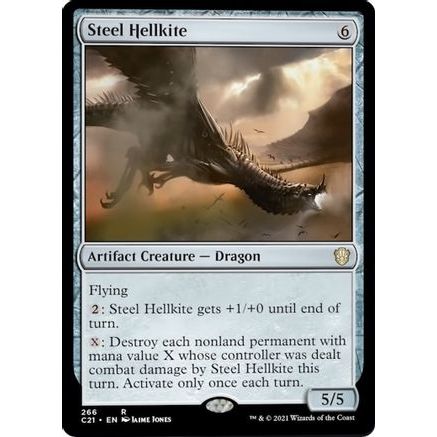 Steel Hellkite - Commander 2021 (C21) MTG | Shopee Philippines