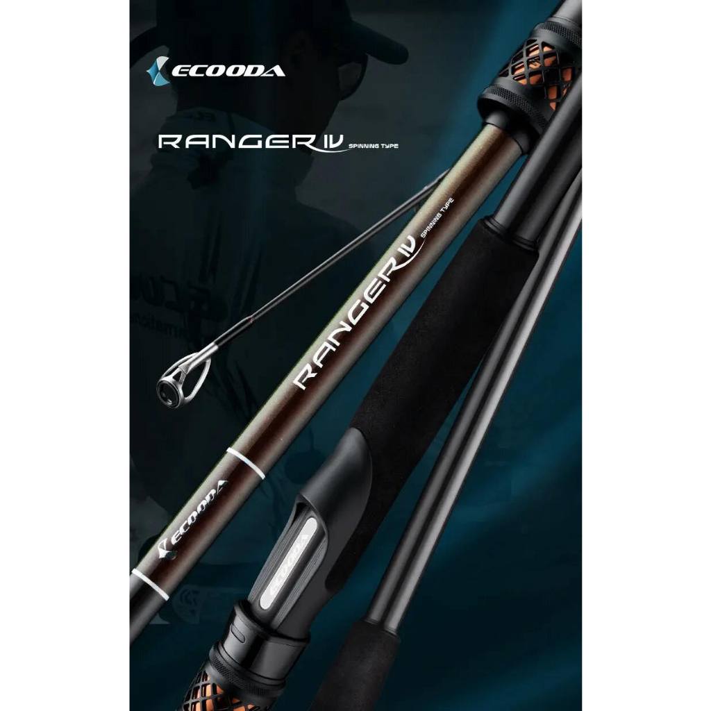 ECOODA Ranger IV FUJI Guides Sea Bass Rod 2.18m/2.34m/2.51m/2.64m ...