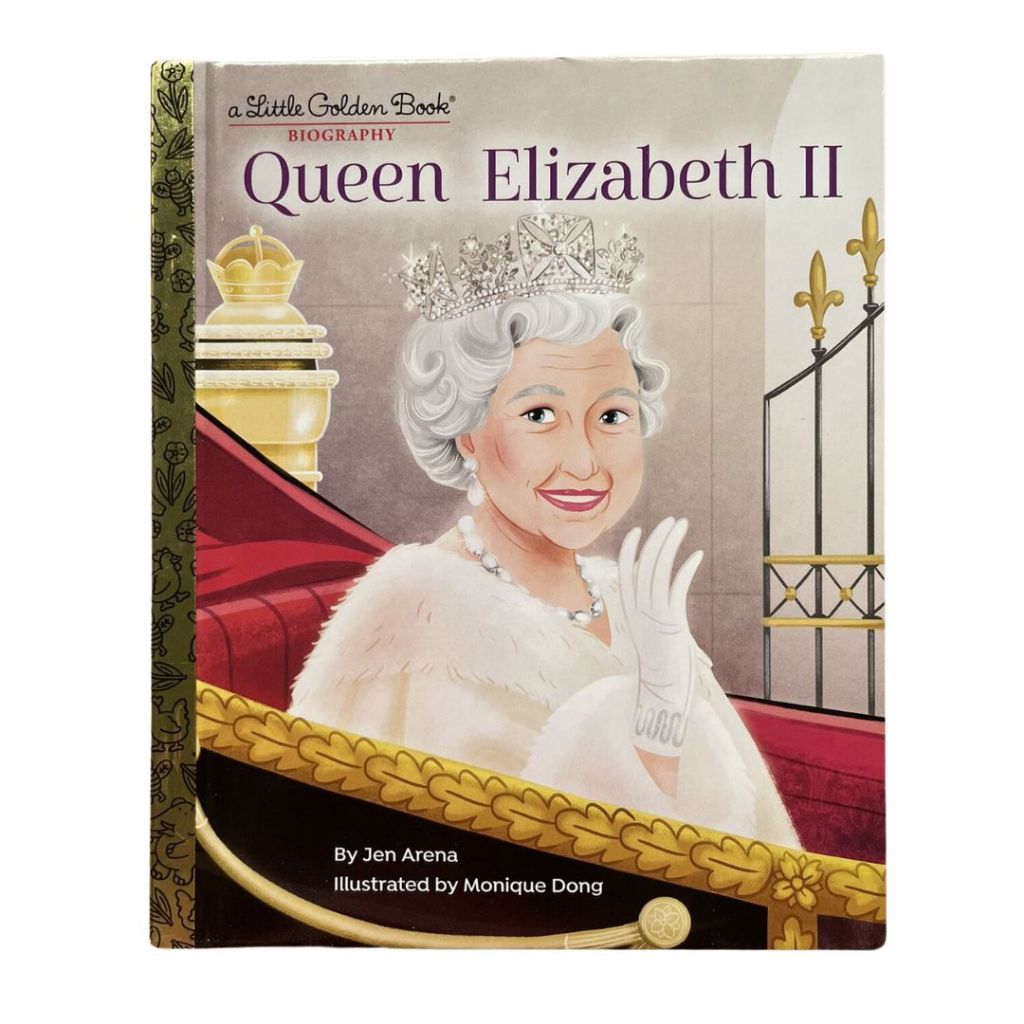 Little Golden Book - Queen Elizabeth II: A Little Golden Book Biography ...