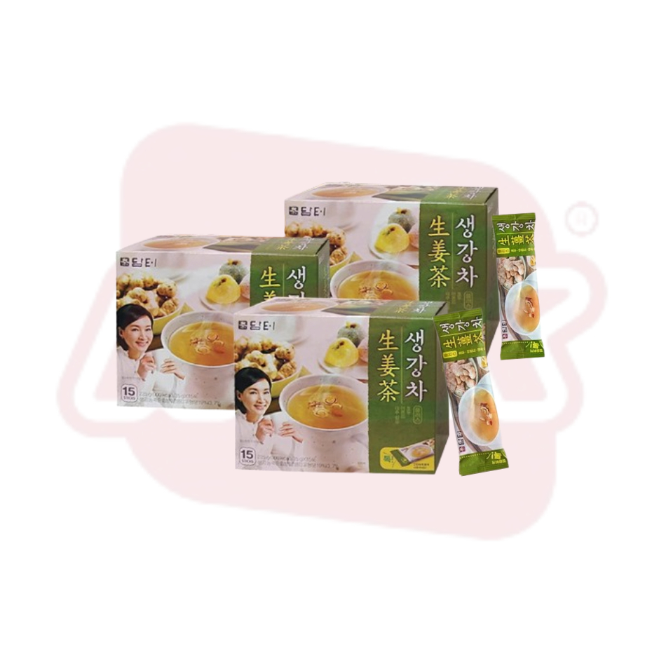 Damtuh Ginger Tea Plus 15's | Shopee Philippines