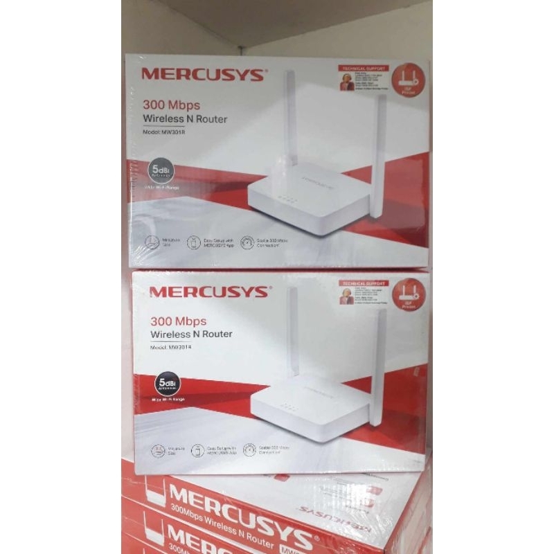 MERCUSYS MW301R WIRELESS N ROUTER | Shopee Philippines