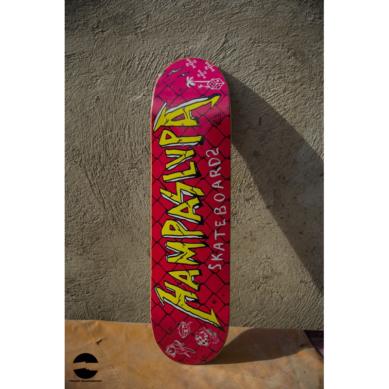 HAMPASLUPA DECKS (ARTIST,HALIMAW,TARANTRAD TEAM DECKS) | Shopee Philippines