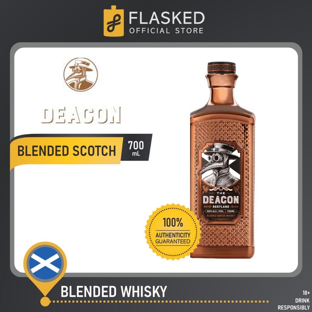 The Deacon Blended Scotch Whisky 700ml | Shopee Philippines
