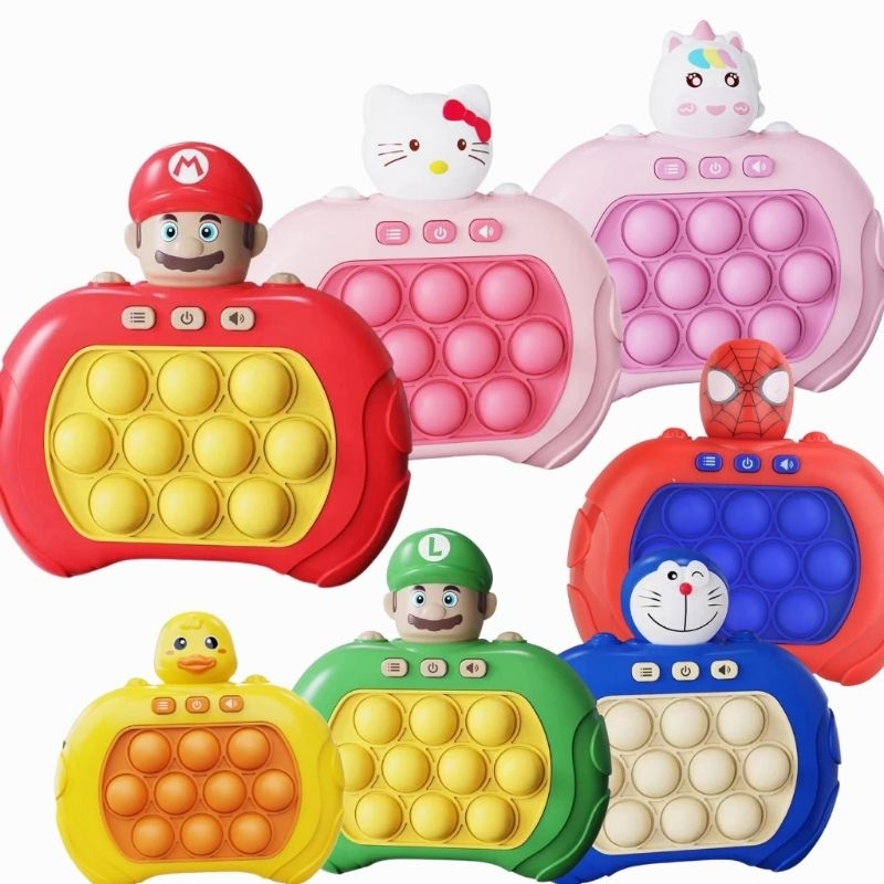 Speed Push Game Machine Pop it Lights Game | Shopee Philippines