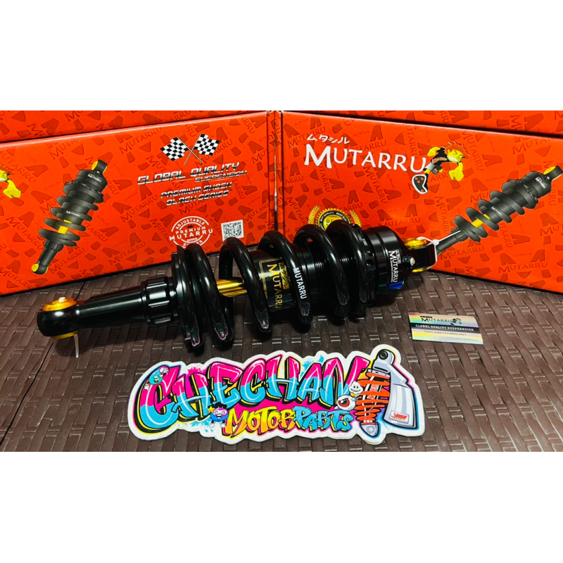 ADJUSTABLE REBOUND SHOCK RAIDER 150 MUTARRU BRAND | Shopee Philippines