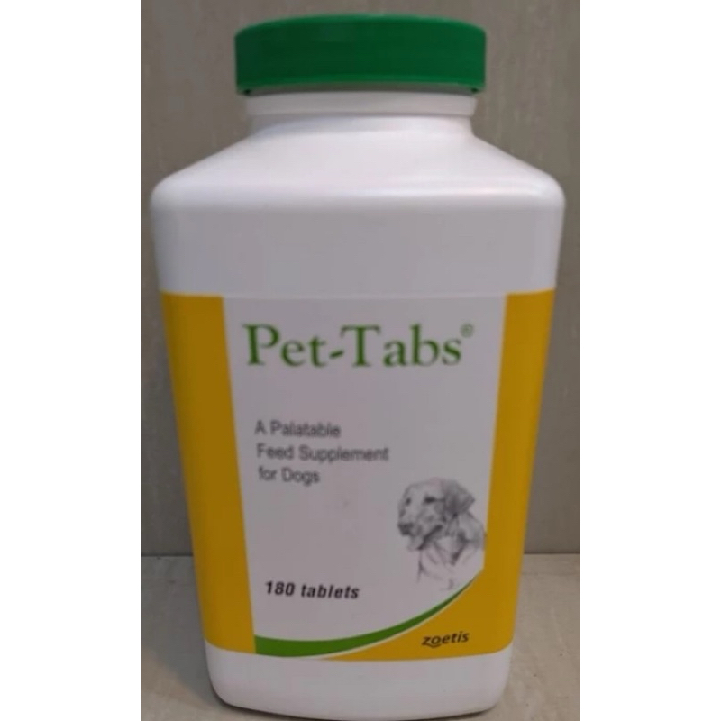 Pet tabs dog supplement/ sold pet tablet | Shopee Philippines