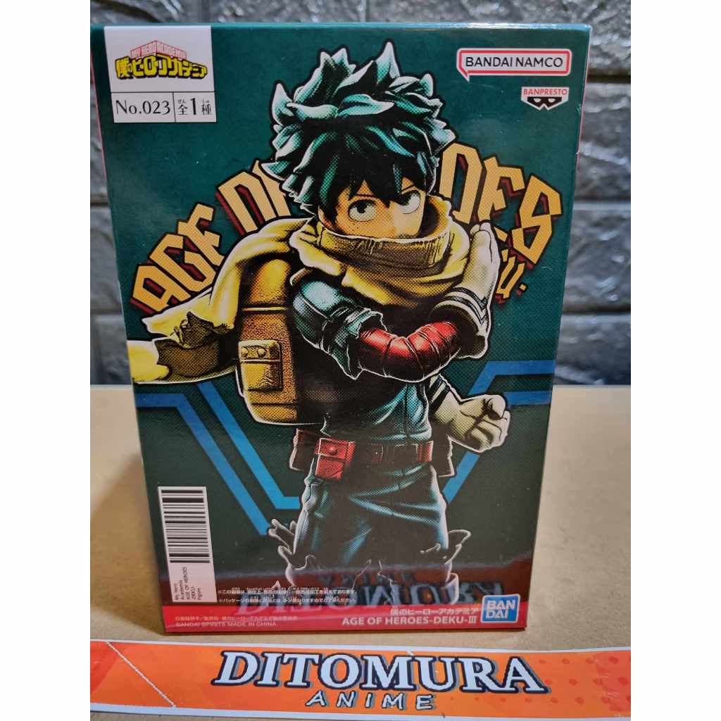 My Hero Academia Age of Heroes Izuki Deku Mirko Hawks Pinky Shoto ...