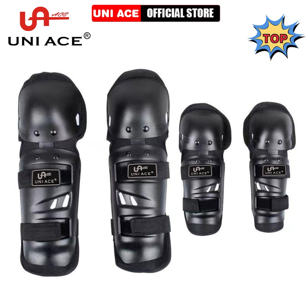 Motorcycle Knee and Elbow Protectors Set 4PCS-ABS Off-road Protection ...