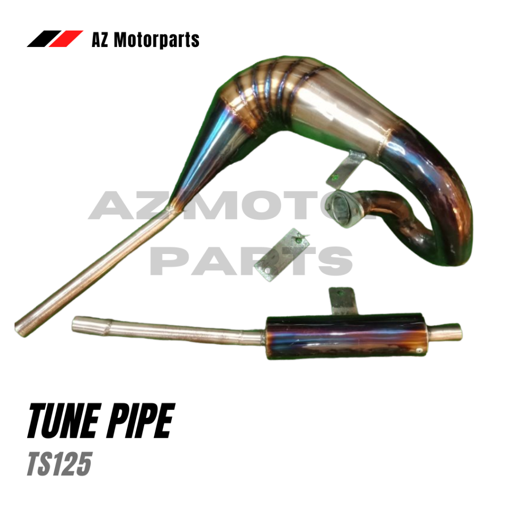 Tune Pipe for TS125. | Shopee Philippines