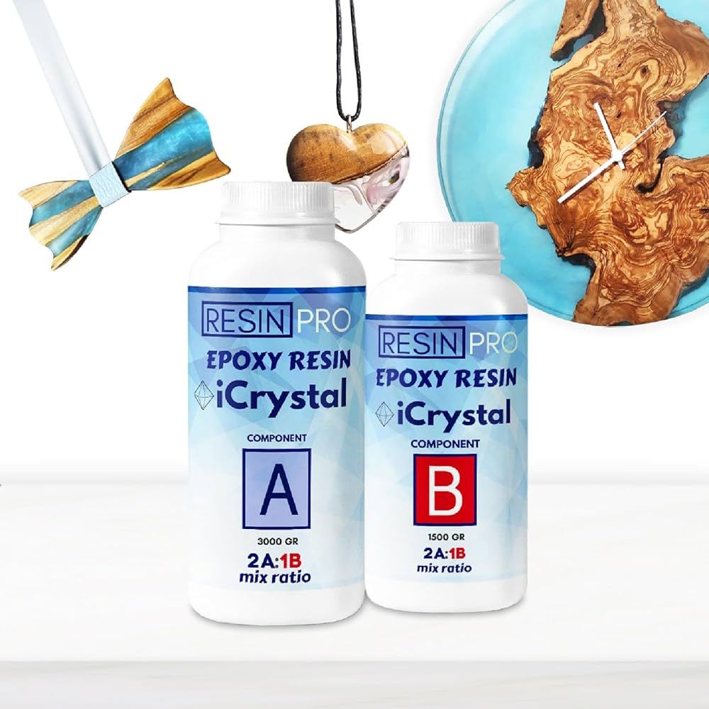 CRYSTAL CLEAR EPOXY RESIN SELF LEVELING NON TOXIC | Shopee Philippines
