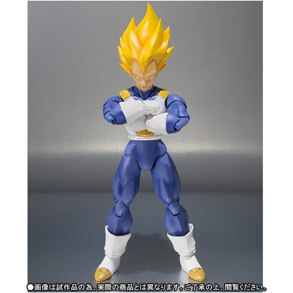 S.H.Figuarts Super Saiyan Vegeta Premium Color Edition Dragon Ball Z ...