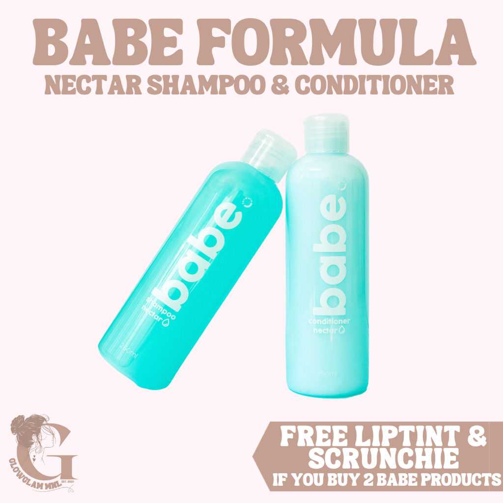 Babe Formula Nectar Shampoo & Conditioner Keratin Argan Oil Candy Scent ...