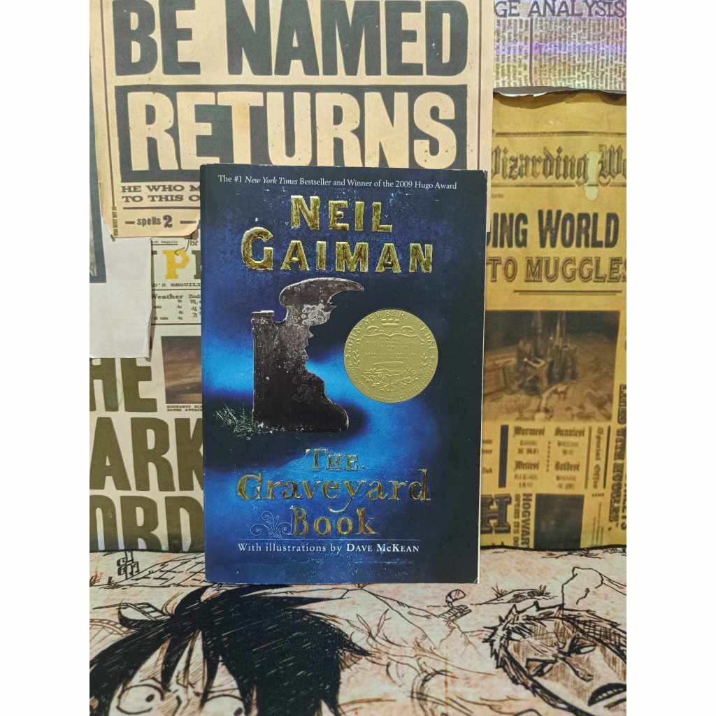 The Graveyard Book by Neil Gaiman | Shopee Philippines