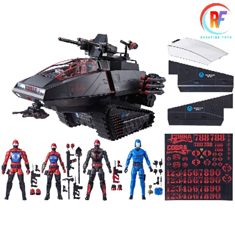[In Stock] G.I. Joe Classified Series Cobra H.I.S.S. Tank | Shopee ...