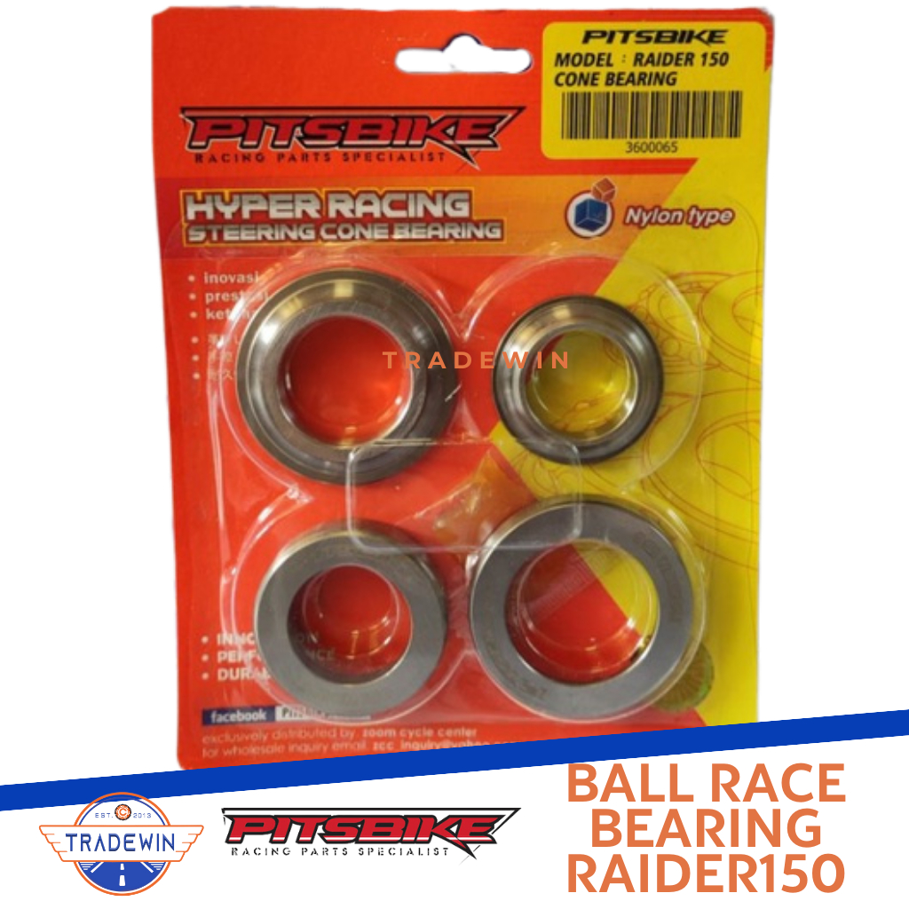 BALL RACE CONE BEARING RAIDER150 PITSBIKE | Shopee Philippines