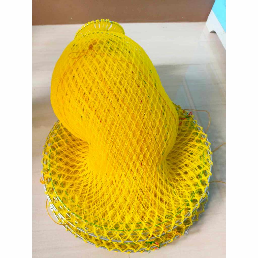 1X Yellow Hanging Noodle Basket Buslo Food Baskets | Shopee Philippines