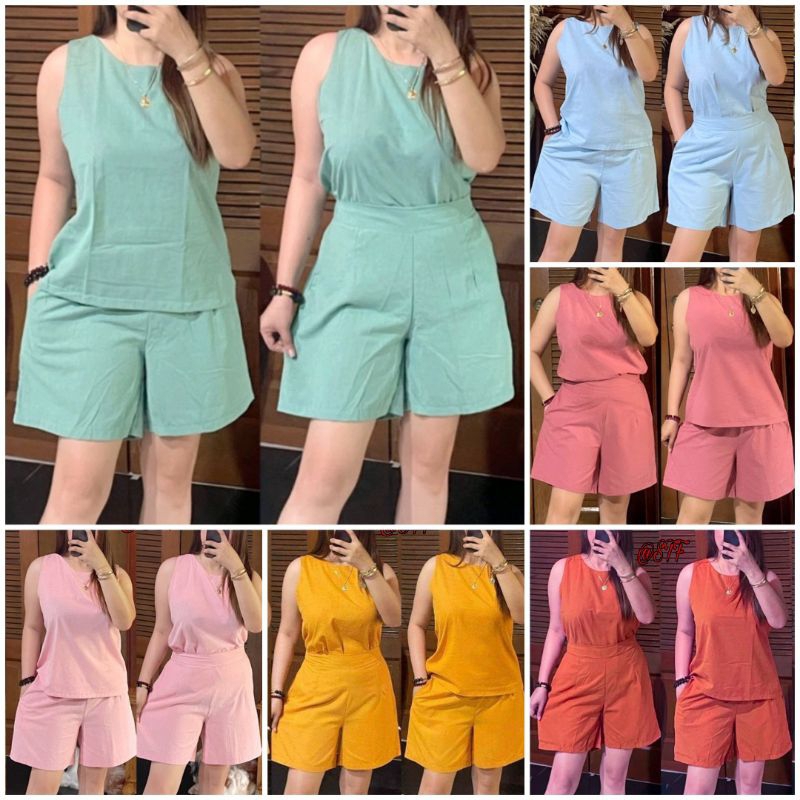 ARA TERNO SHORT - WITH 2 POCKET | Shopee Philippines
