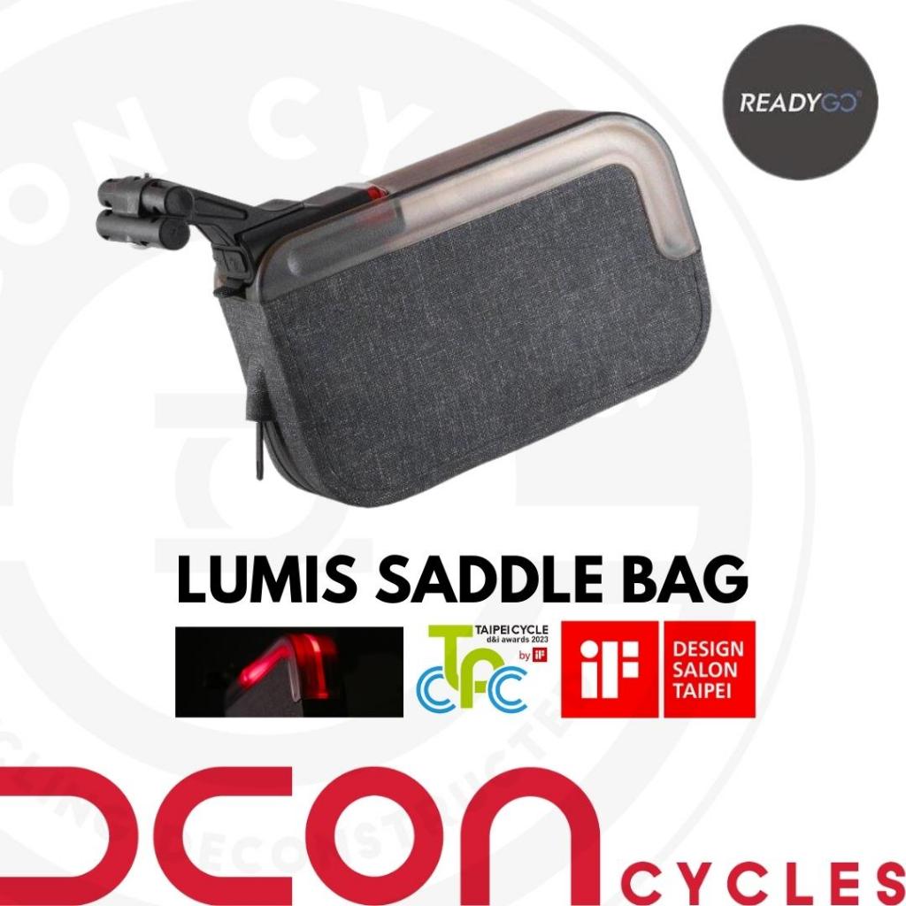 ReadyGo - Lumis-C - Saddle Bag with Light | DCON Cycles | Shopee Philippines