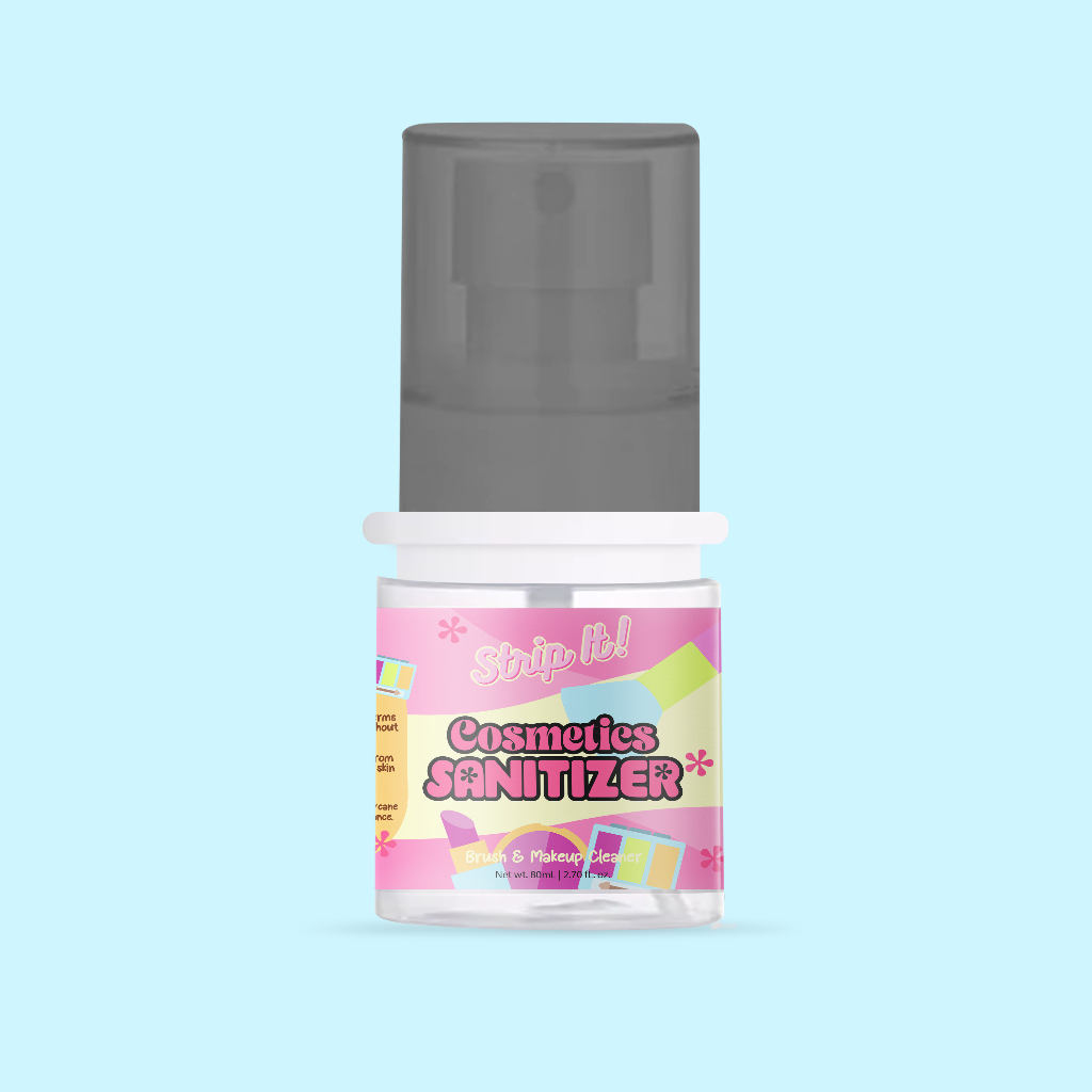 Strip It Cosmetic Sanitizer 80ml Makeup Spray | Shopee Philippines
