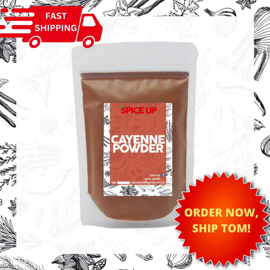 Pure Cayenne Powder from India (100g and 200g) - Keto/Low Carb | Shopee ...