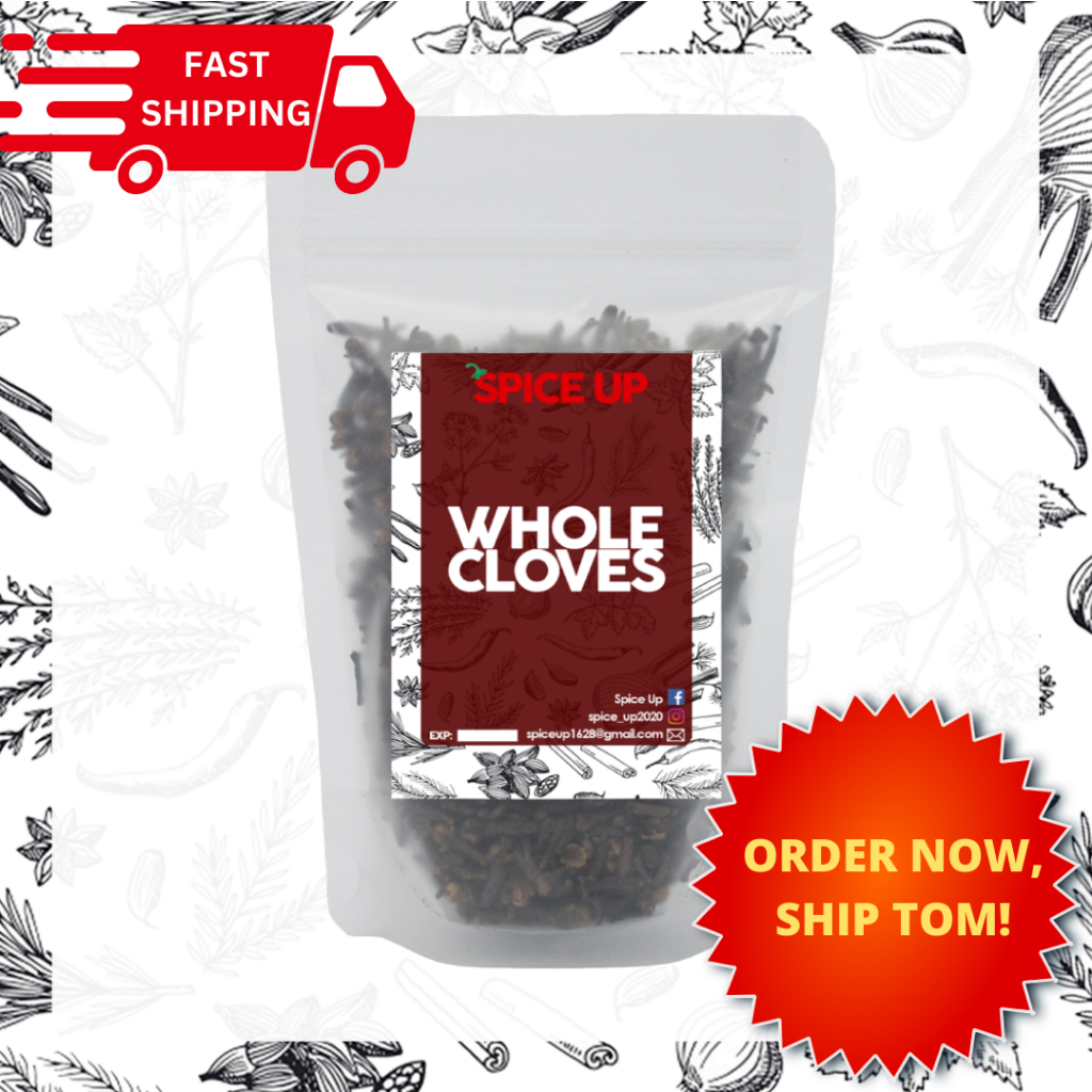 Indian Whole Cloves (Pako/Clavo) 50g and 100g - Keto/Low Carb | Shopee ...