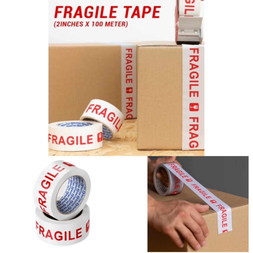 #R4D'S Fragile PackagingTape Warning Fragile Tape fragile sticker ...