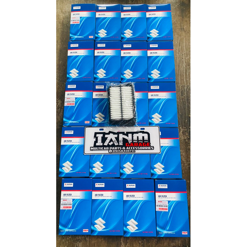 Air Cleaner Filter Suzuki Da64V v& Da64w Transformer Minivan BRANDNEW ...